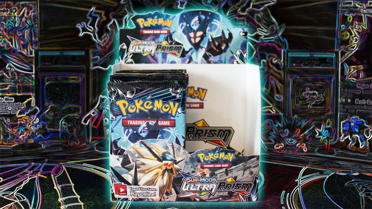 Ultra Prism Booster Box Opening Part 2! Pokemon TCG - YouTube