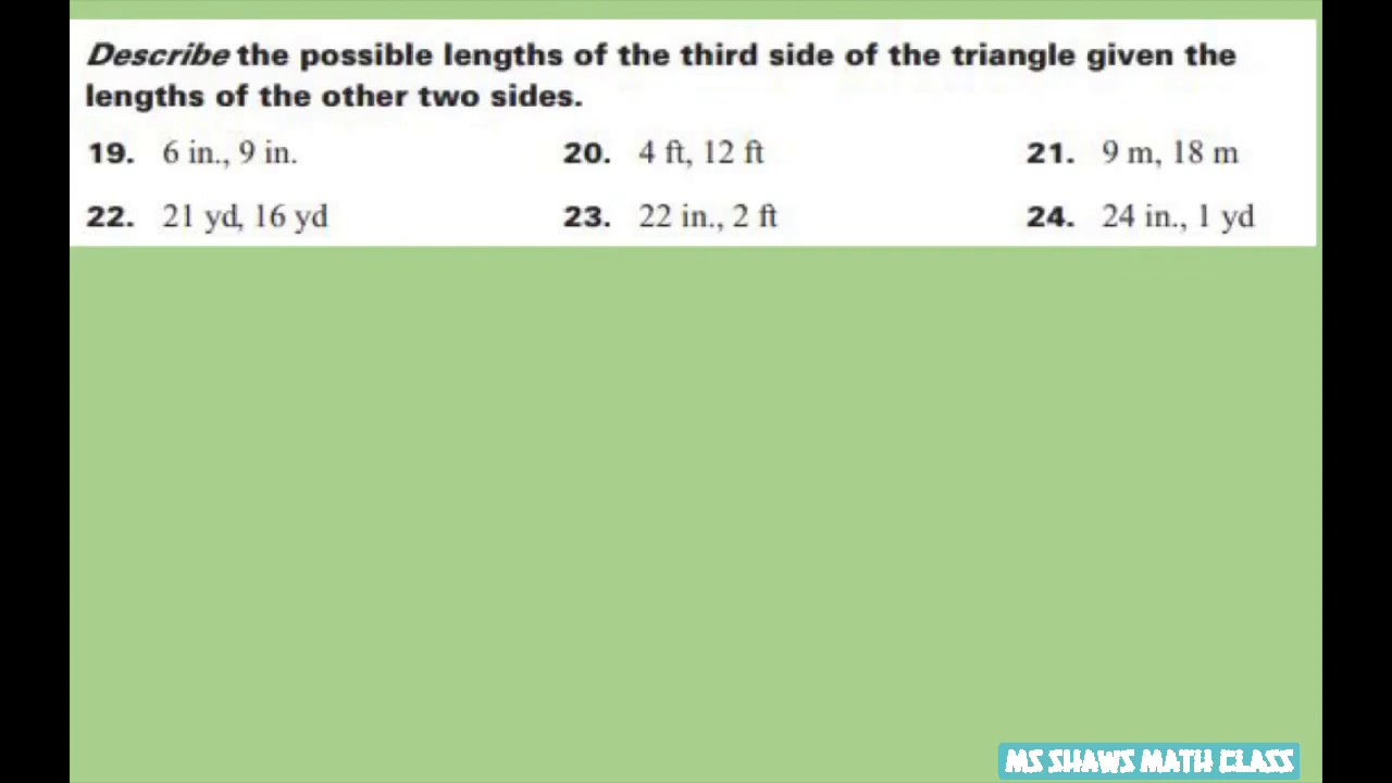 Describe The Possible Lengths Of The Third Side Given Two Sides Of describe-the-possible-lengths-of-the-third-side-given-two-sides-of