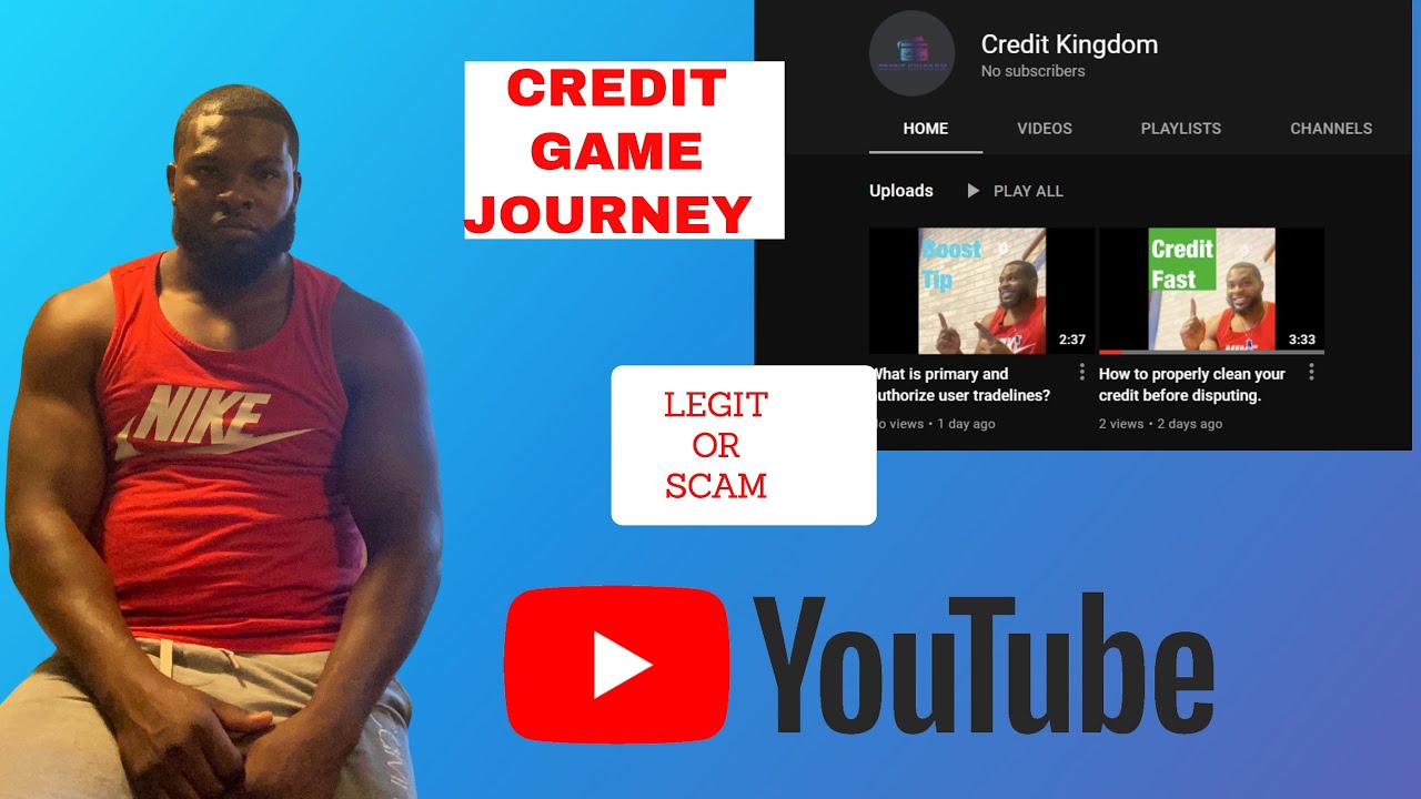 How I leveraged the Credit Game into fixing my own credit through my ...