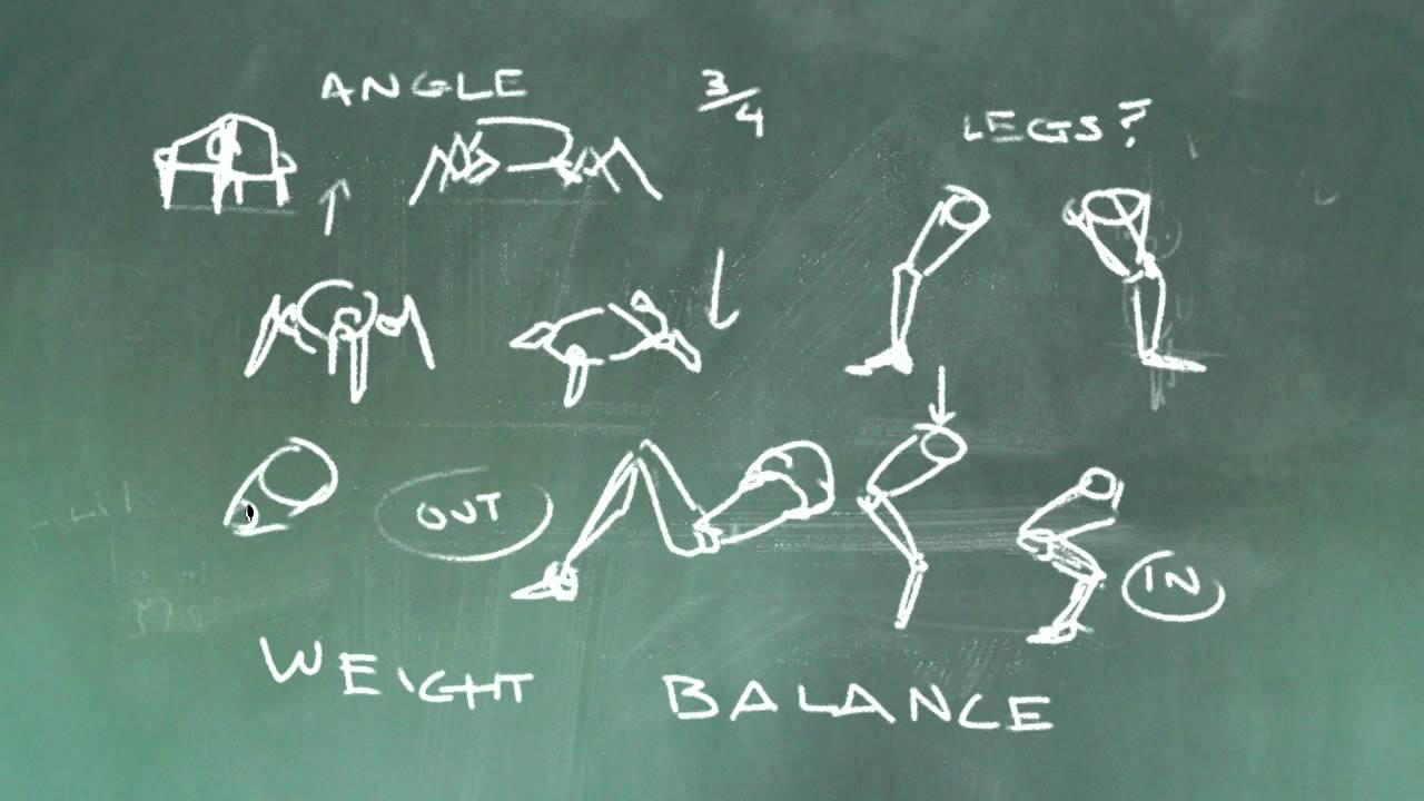 Design Lab [4 leg mech] - 1/3 - YouTube