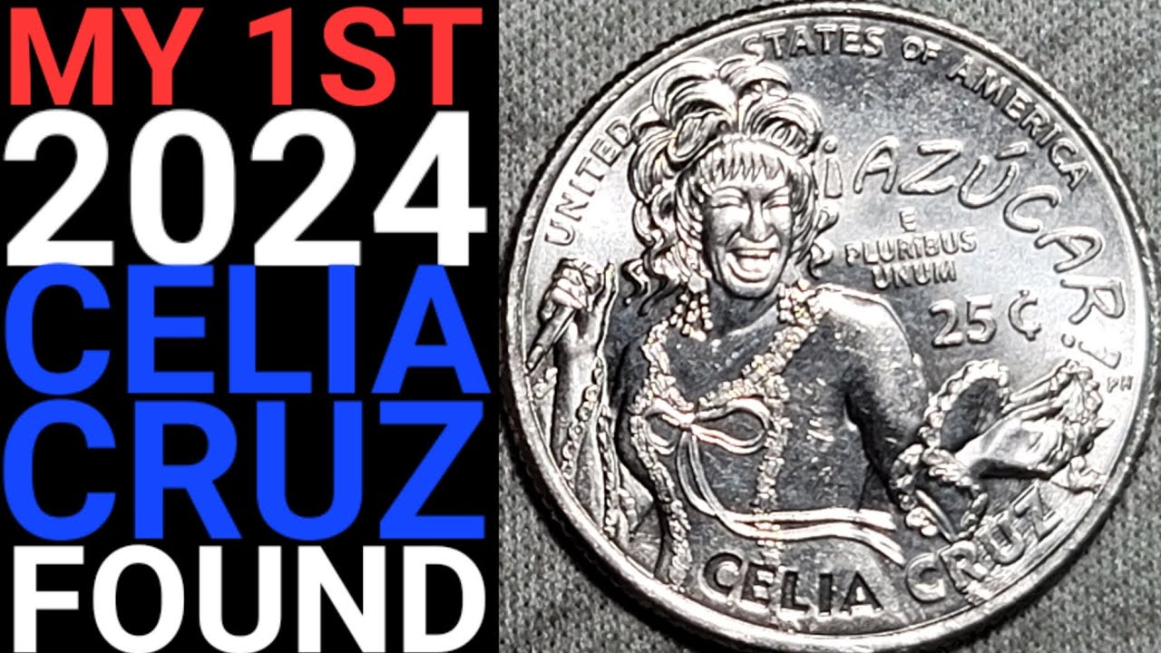 ️ 2024 CELIA CRUZ QUARTER ️ Plus Others Found Hunting Quarters #dwcnc # ...