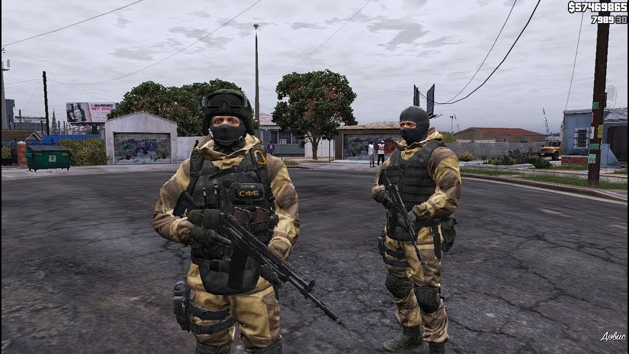 GTA 5 Allegiance Mil-sim COD MW 2019 - YouTube