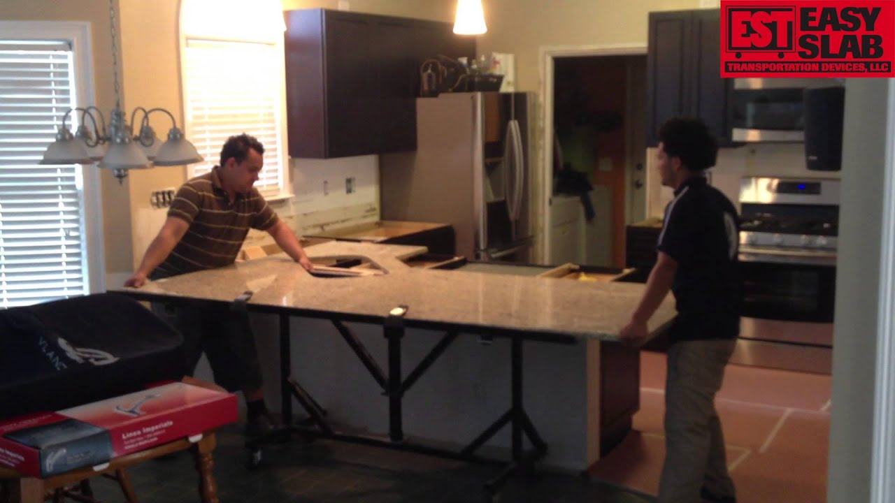Countertop Transporting & Installing Made Simple - www.estdevices.com ...