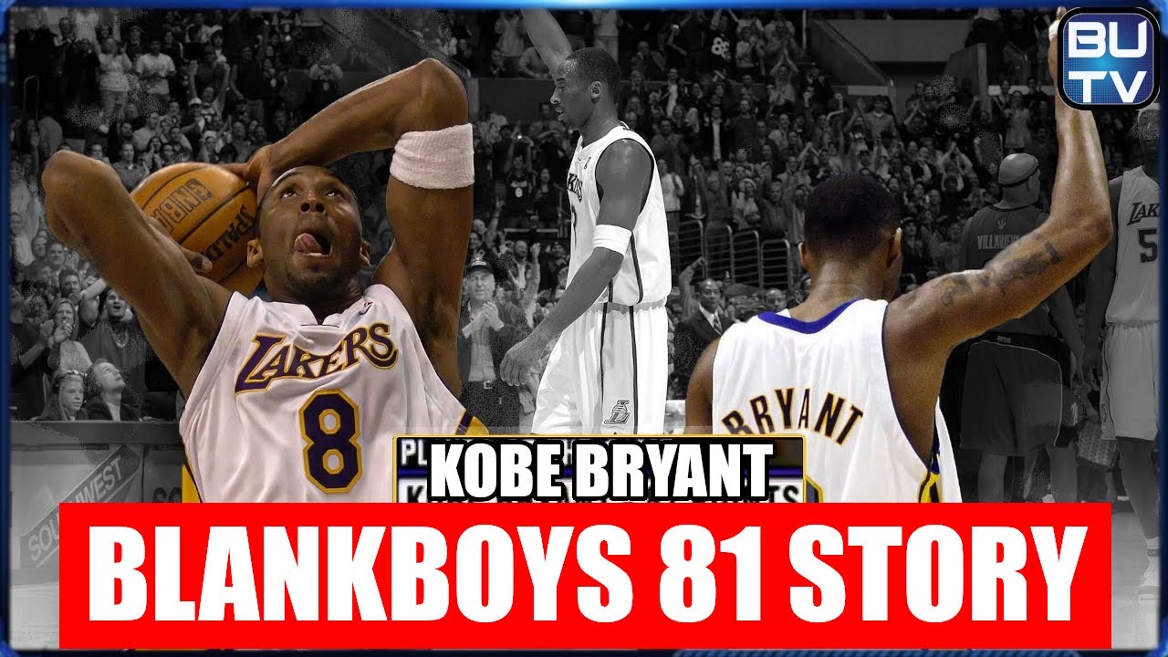 Kobe Fan Reacts to When Kobe Bryant Dropped 81 Points & Showed The ...