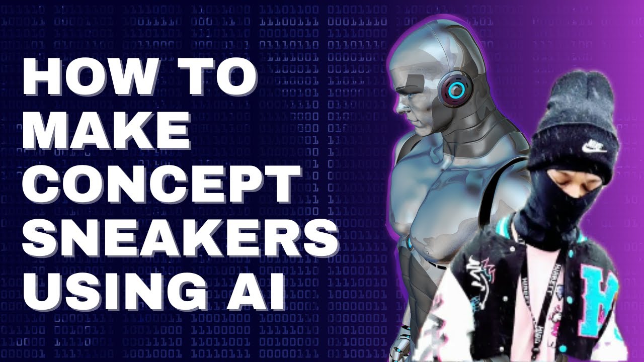 Revolutionizing Sneaker Design with AI: Creating Incredible Concept ...