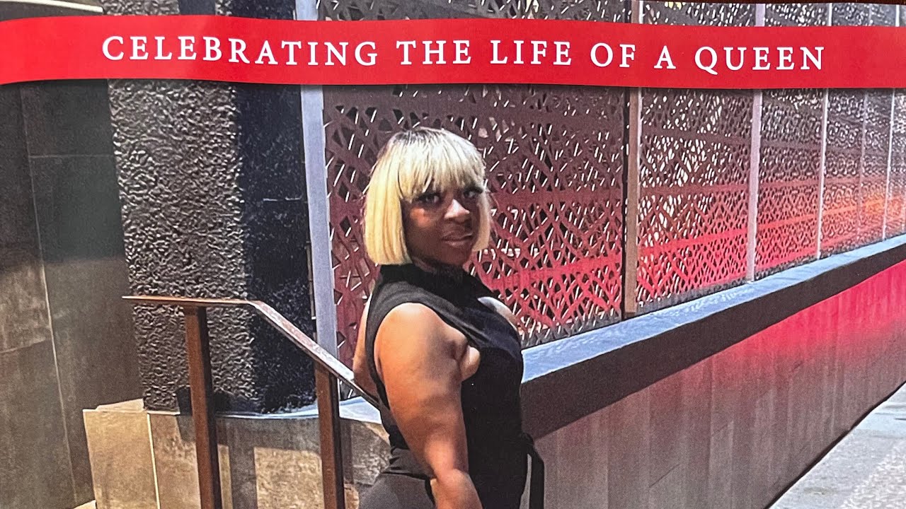 Celebrating the Life of a Queen Laketsha Sharee Carter - YouTube