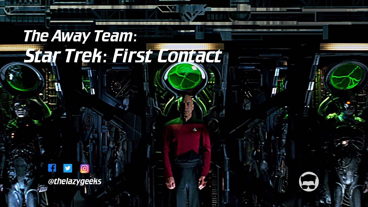 The Away Team: First Contact - YouTube
