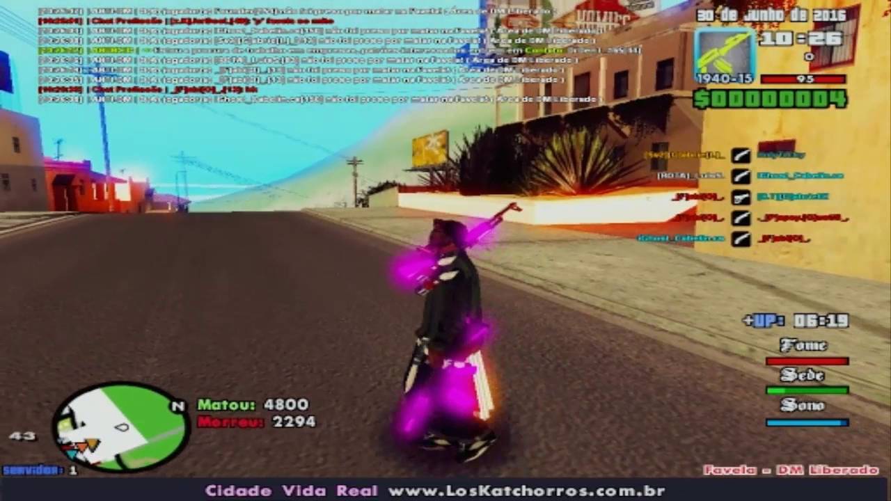 GTA:SA - Armas Rainbow • • Armas Do Arco-íris [GTA SA & SAMP] - YouTube