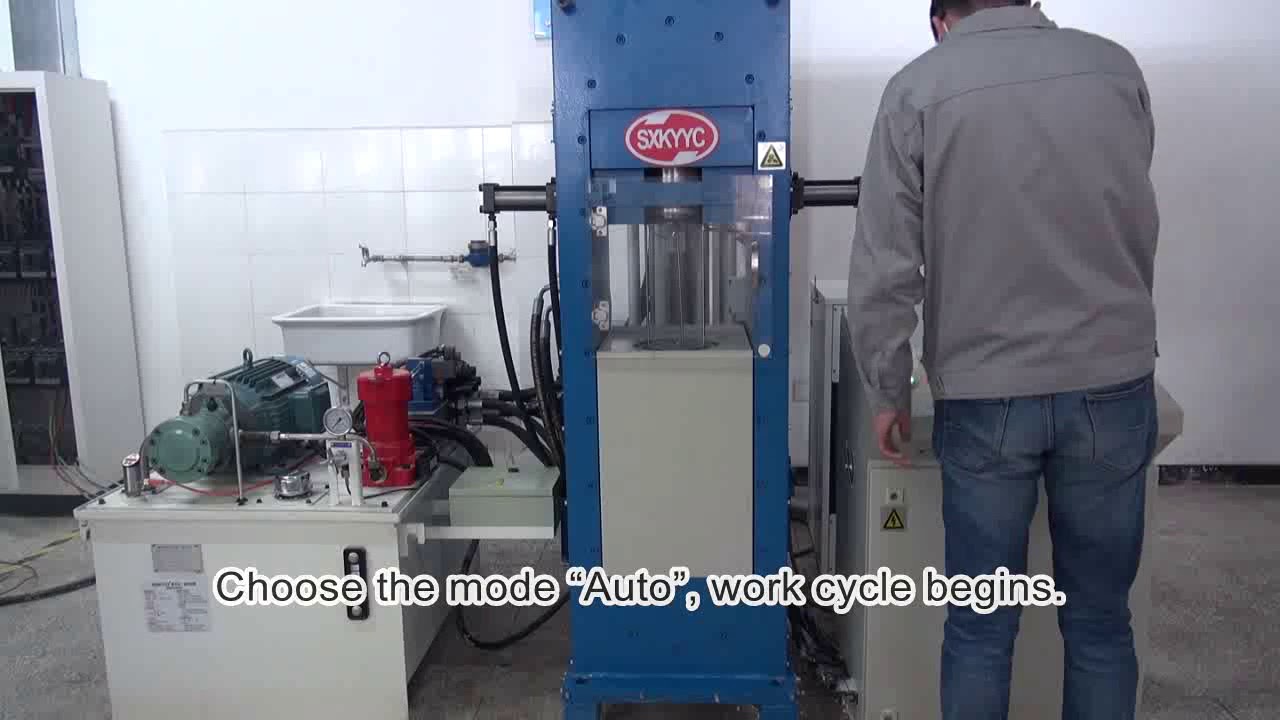 Cold isostatic press (CIP) - YouTube
