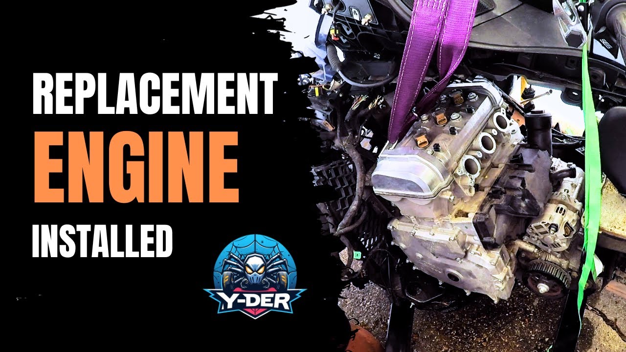 Can-Am Spyder ENGINE REMOVAL and Swap - YouTube