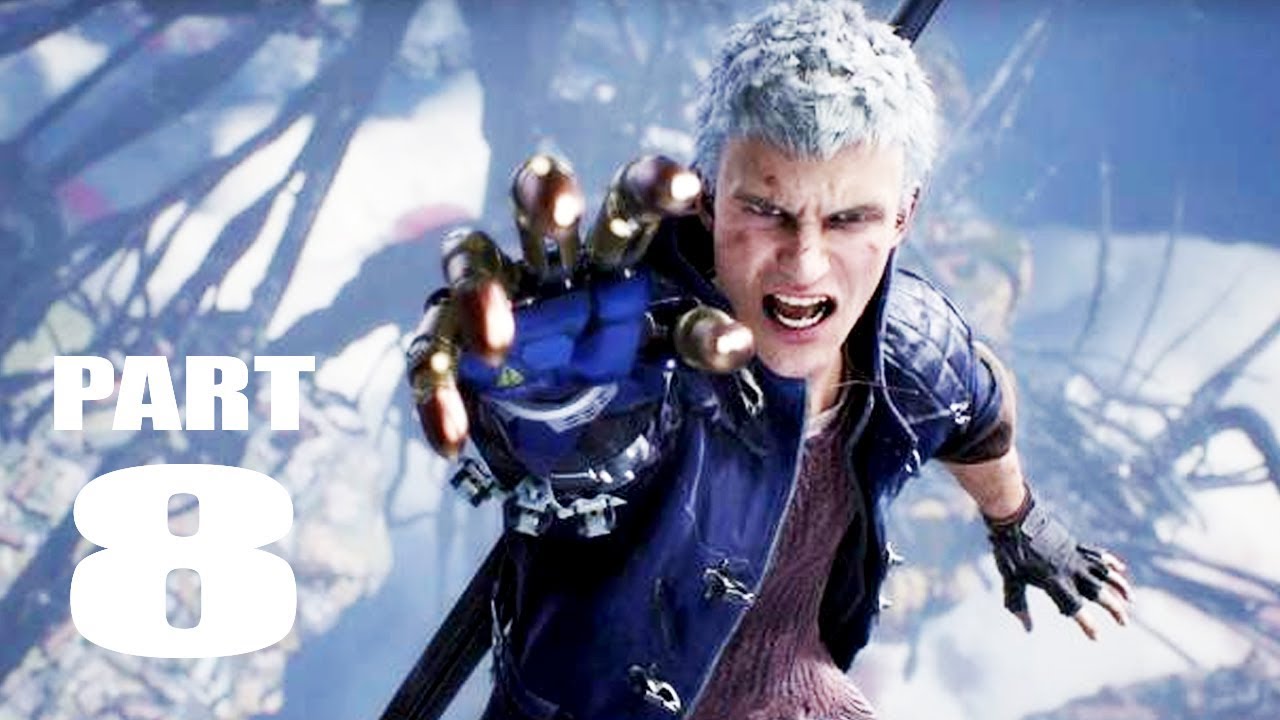 DEVIL MAY CRY 5 Walkthrough Gameplay Part 8 - FULL GAME (DMC5) - YouTube