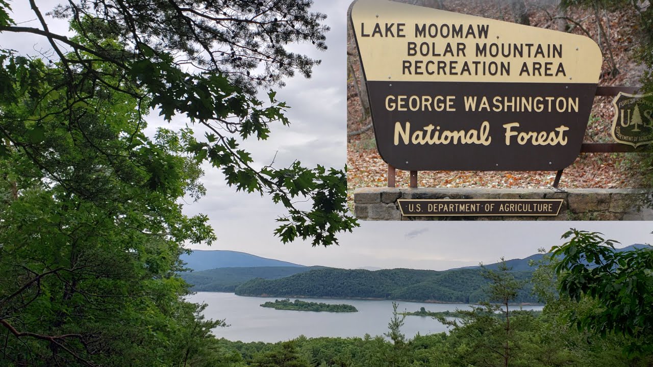 Lake Moomaw Bolar Mountain Recreation Area |Campground Review | First ...