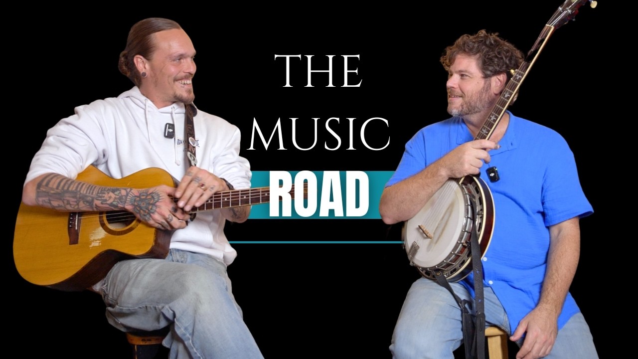 The Music Road w/ Hunter McBride | Banjo Earth Podcast 006 - YouTube