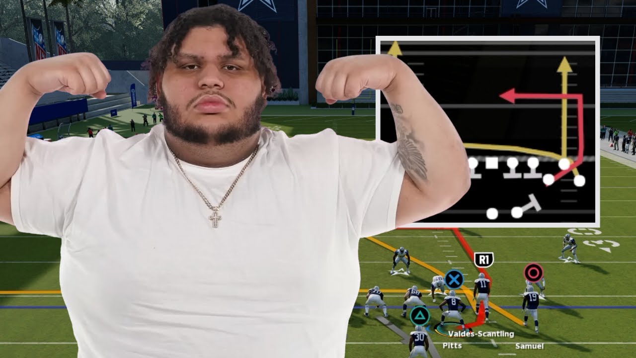 How JONBEAST Runs The #1 Offense In Madden - YouTube