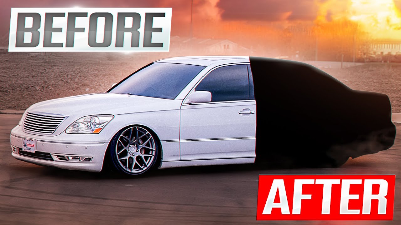 Giving The Lexus LS430 A COMPLETE Makeover (3 MODS + WHEELS) - YouTube