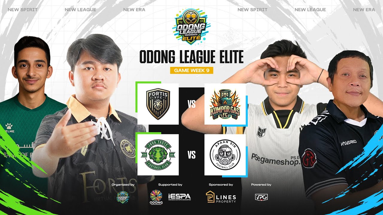 Odong League Elite Division Reguler Season 2 | Week 9 MatchDay 3 - YouTube