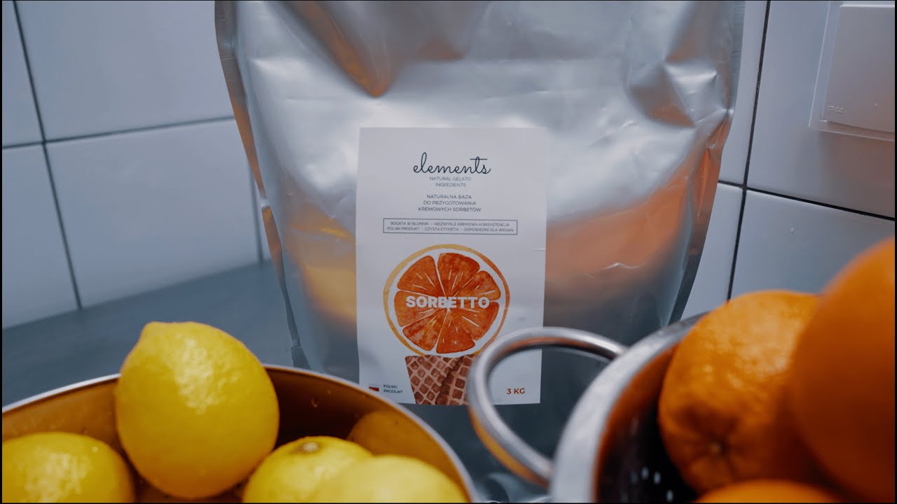 SORBETTO – a sorbet base, variegato, no added sugar, vegan. - YouTube