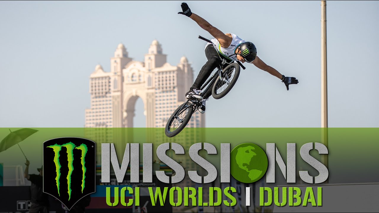 MONSTER ARMY MISSIONS | ABU DHABI: UCI WORLD CHAMPIONSHIPS - YouTube