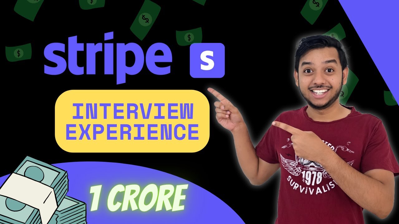 My Stripe Interview Experience: Questions, Tips & INSANE Compensation - YouTube