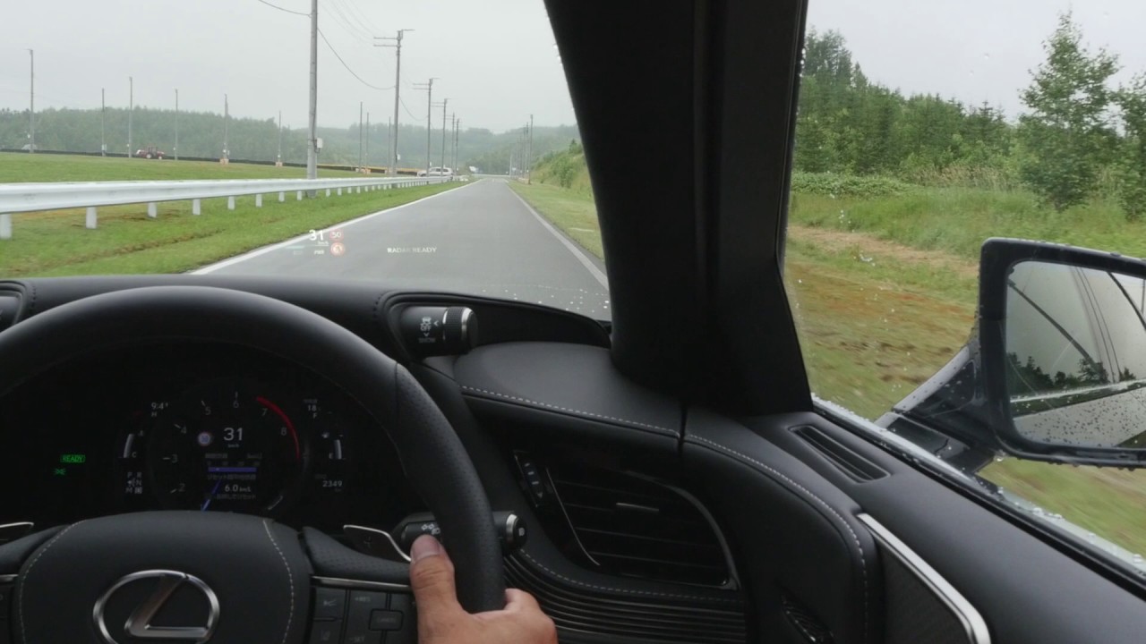 レクサス/road sign assist - YouTube