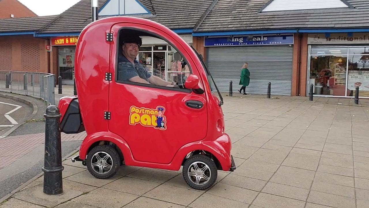 Meet The Real Life Postman Pat - YouTube