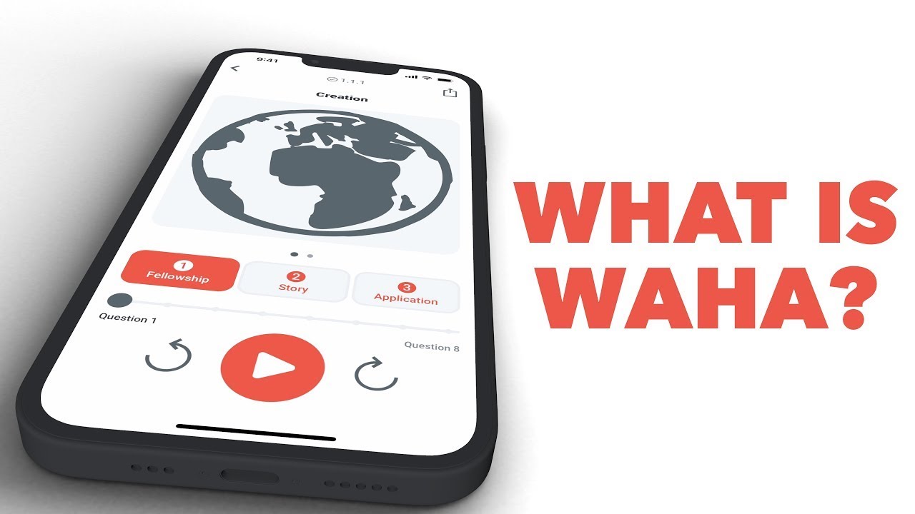 What is Waha? | Discovery Bible Study and disciple making training app ...