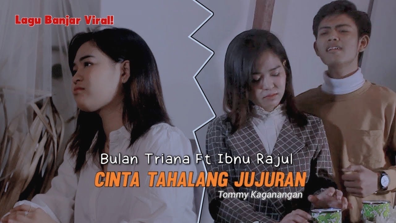 Cinta Tahalangan Jujuran - Tommy Kaganangan ( Cover by Bulan Triana ft ...