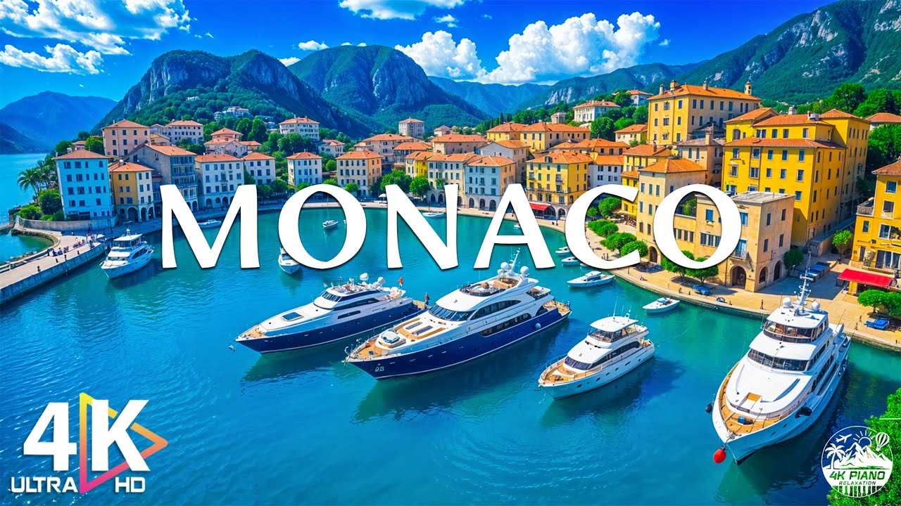 Monaco 4K UHD - Explore The Top Resort For The Elite: The World's Most ...