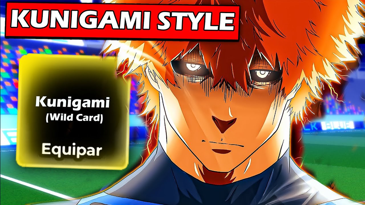 BLUE LOCK RIVALS: A NOVA UPDATE DO JOGO! (KUNIGAMI STYLE E CODES) - YouTube