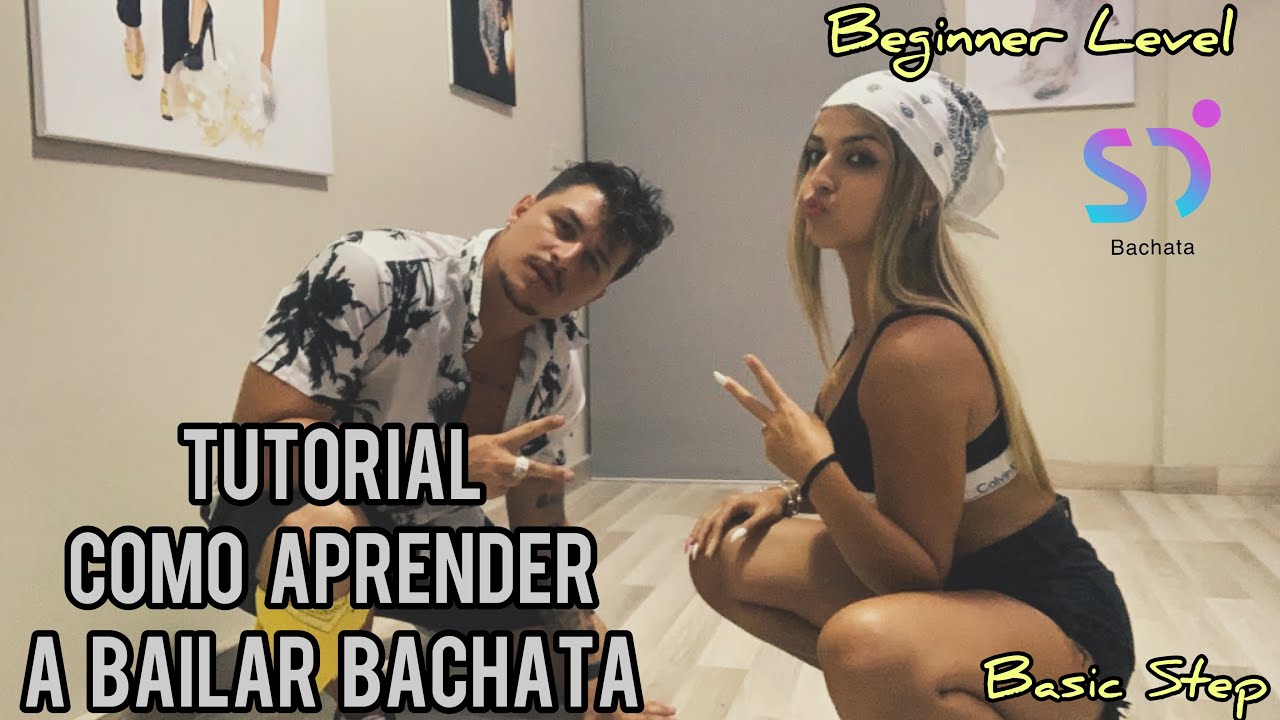 Tutorial Bachata Nivel Básico parte 2 - YouTube