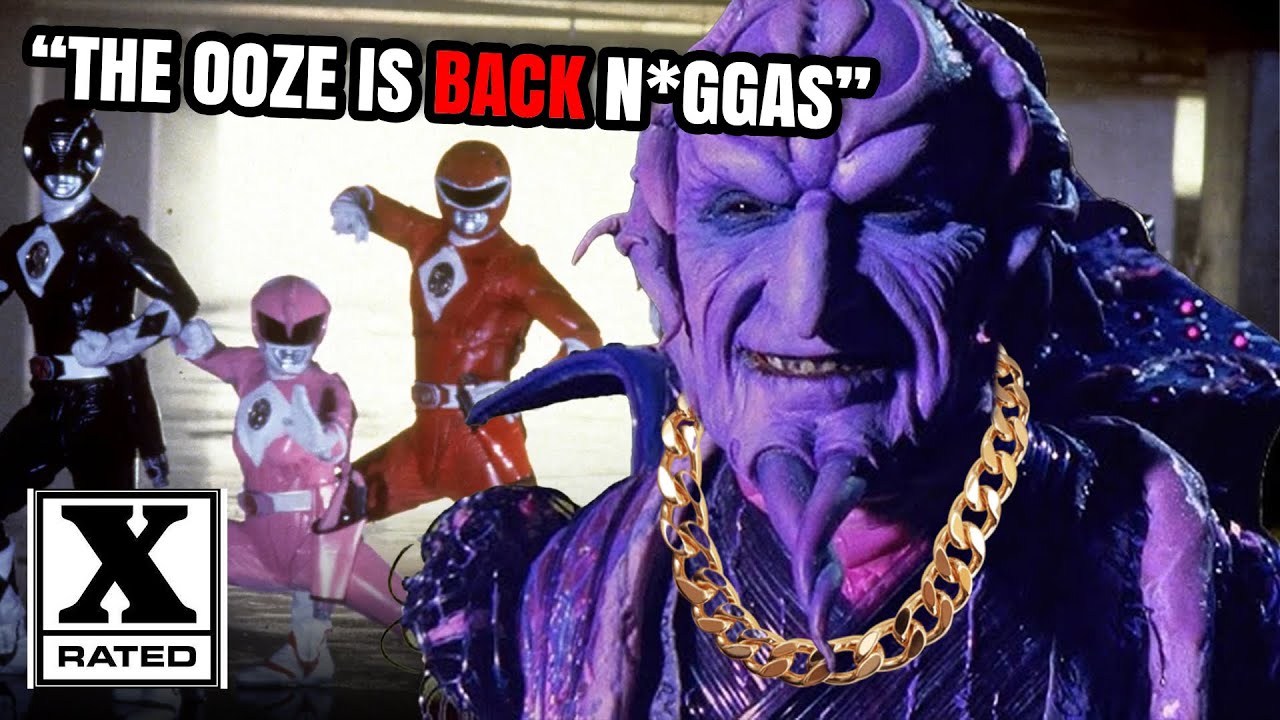 THE POWER RANGERS RAN A WORLD SAVING FADE ON IVAN OOZE - YouTube