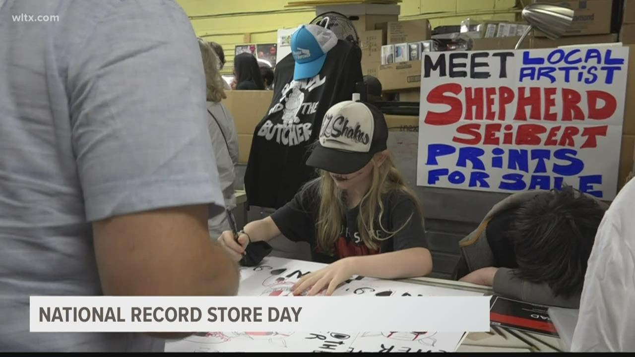 National Record Story day turns it up in South Carolina - YouTube