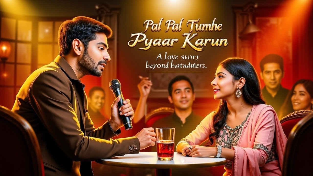 Pal Pal Tumhe Pyaar Karun 💔 | Heart Touching Love Song 2025 | # ...