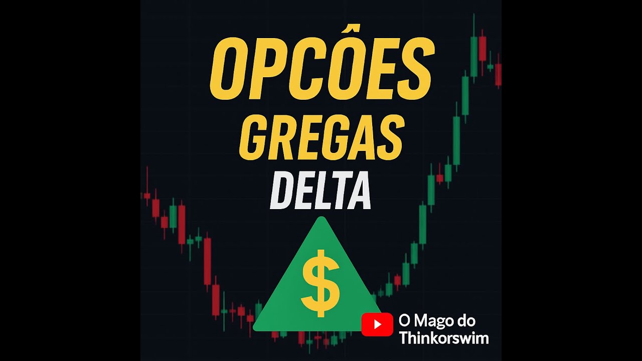 Opções - Entendendo as Gregas - Delta #opções #tradeoptions - YouTube