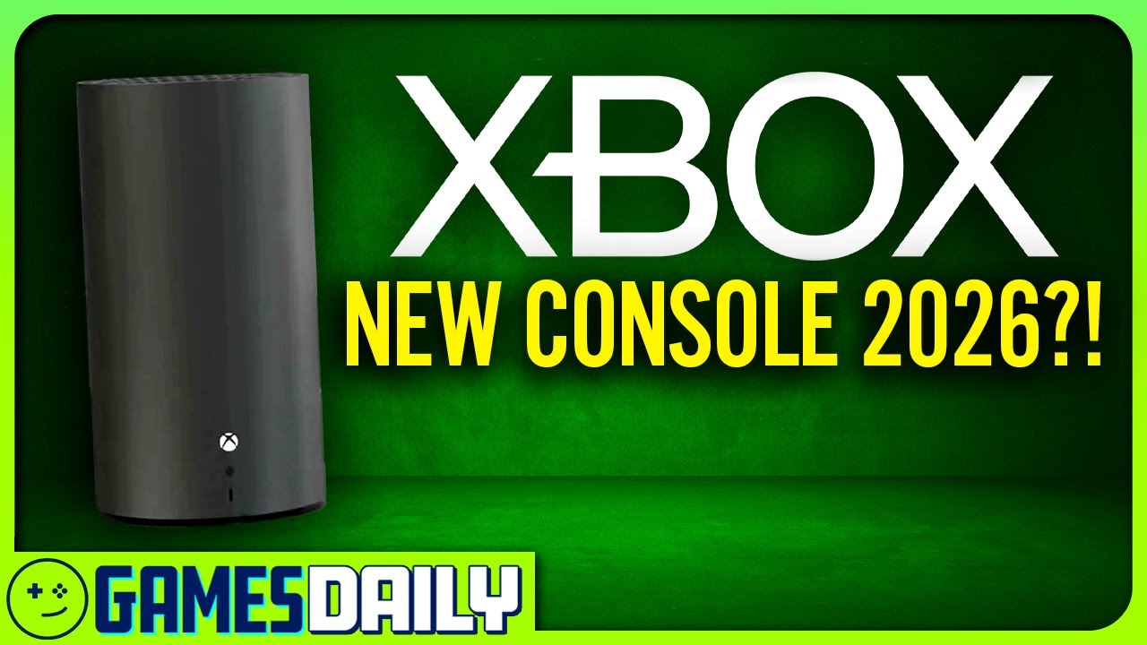 Is The Next Xbox Launching in 2026? - Kinda Funny Games Daily 05.20.24 ...