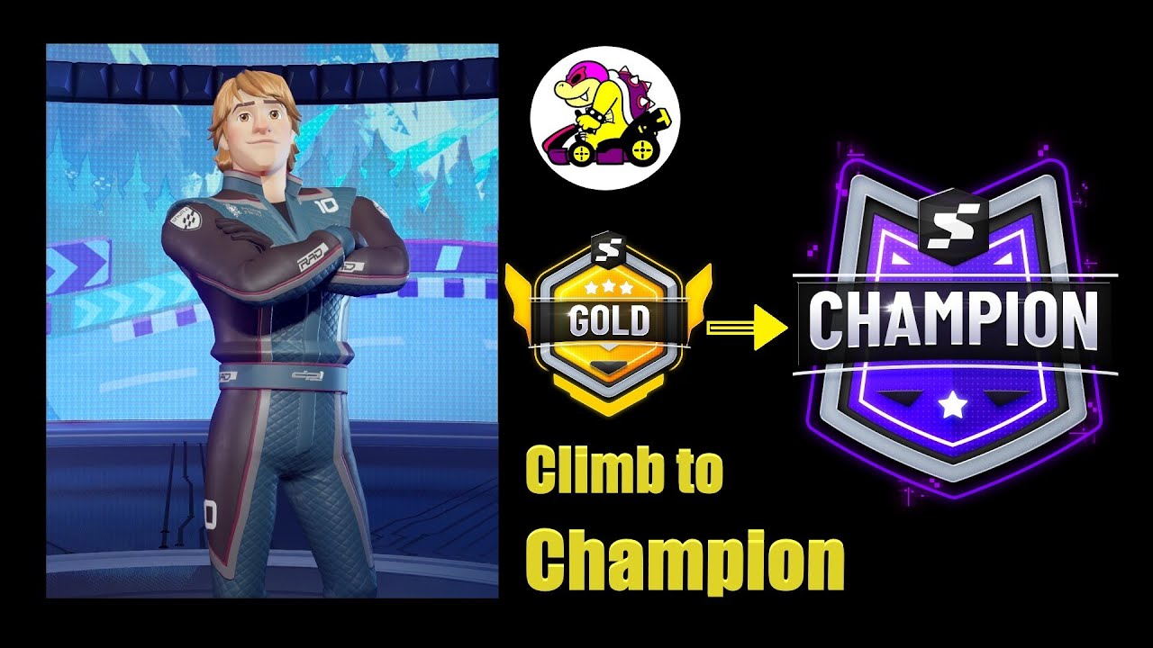 From chump to champ! The start of a new series! - Climb to Champion ...