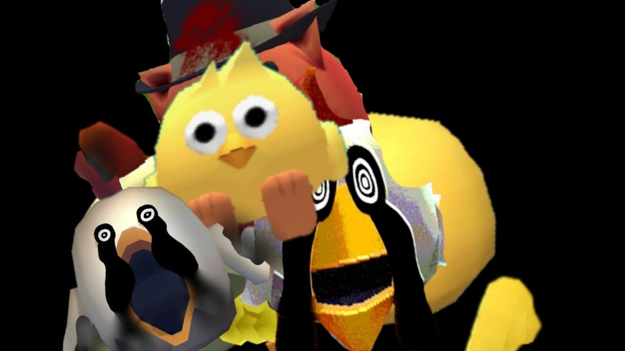 Chicken of dreams nightmare part 5 chase - YouTube