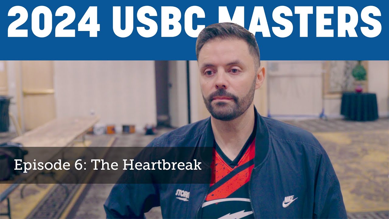 2024 USBC Masters | Episode 6: The Heartbreak | Jason Belmonte - YouTube