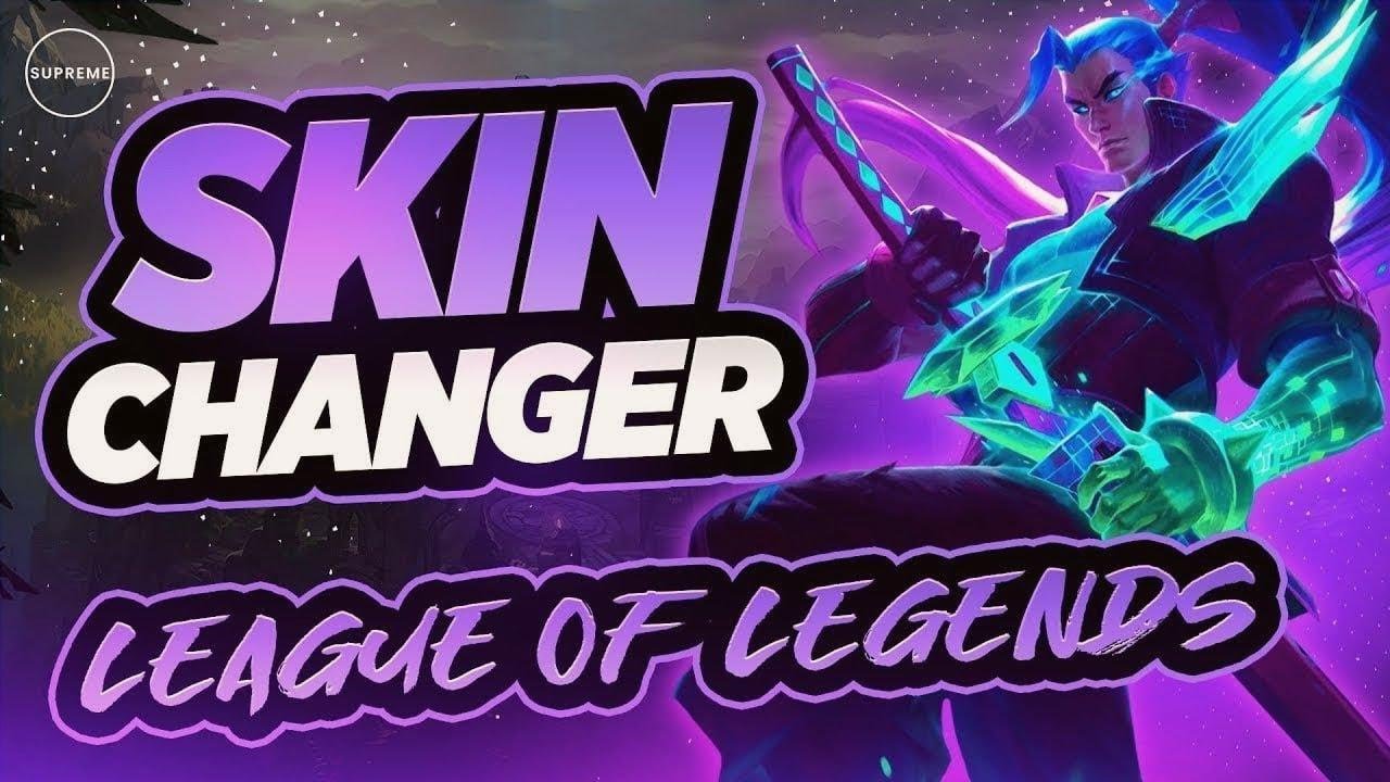 2025 LOL Mod Menu | LOL Skin Changer | Updated | Undetected New - YouTube