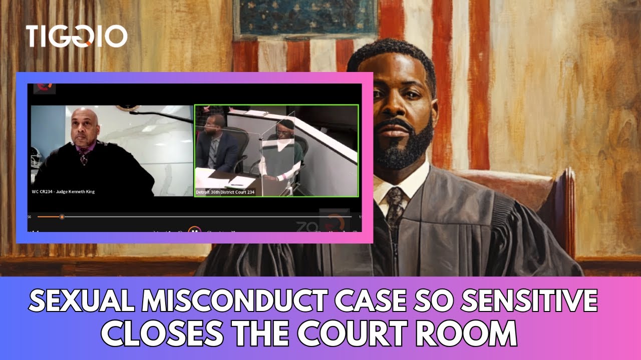 Judge King's SHOCKING Decision in Sexual Misconduct Case - YouTube
