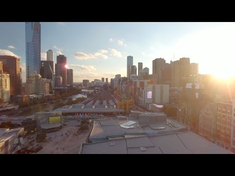 Melbourne: Alexandra Gardens [4K]