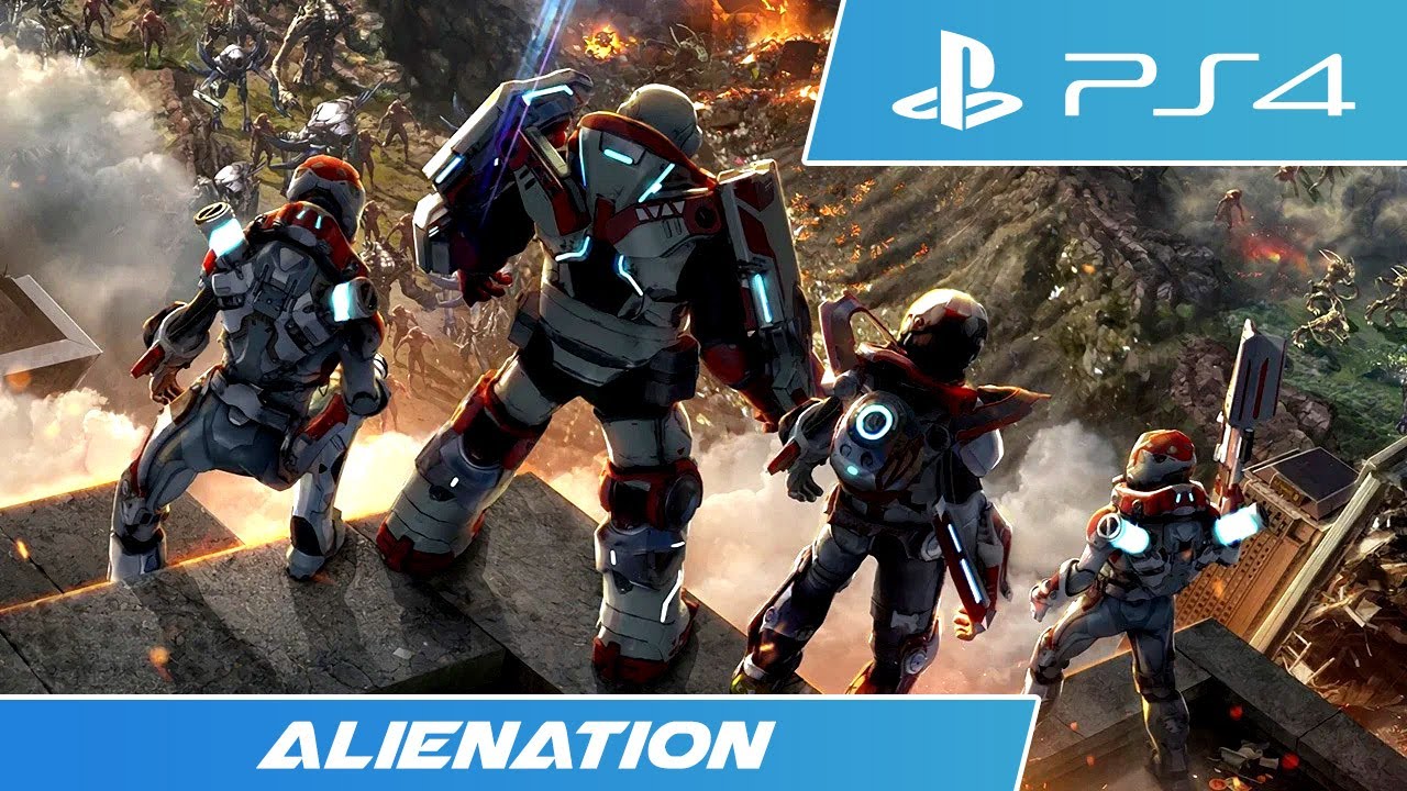 ALIENATION (2016) // First level // Sony Playstation 4 Gameplay - YouTube