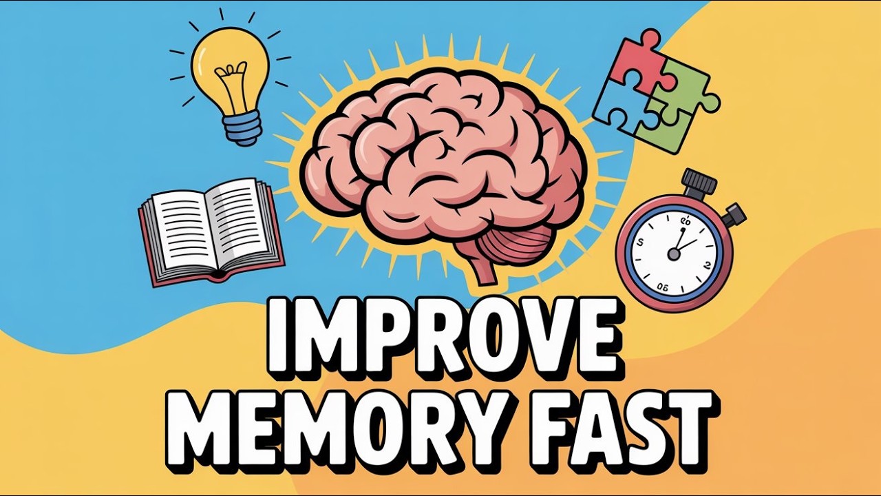 Brain Exercises That Improve Memory Fast - YouTube