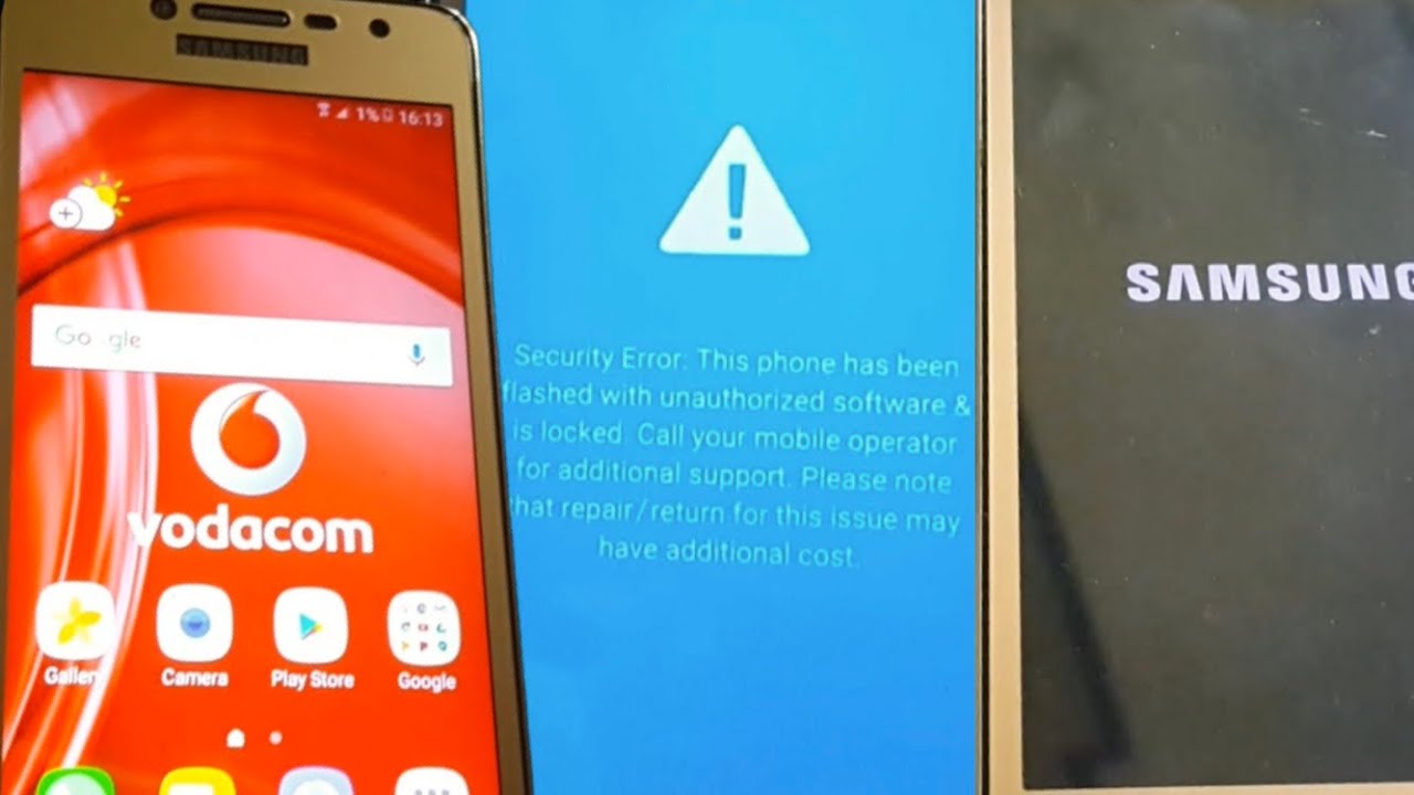 Security Error on Samsung Galaxy Phones Repair and Fix | Samsung Galaxy ...