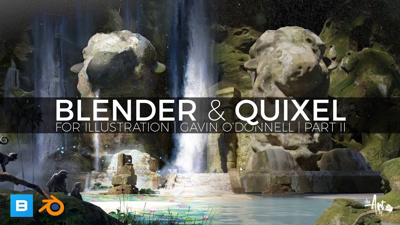 Part 2 - Blender and Quixel Overview - YouTube
