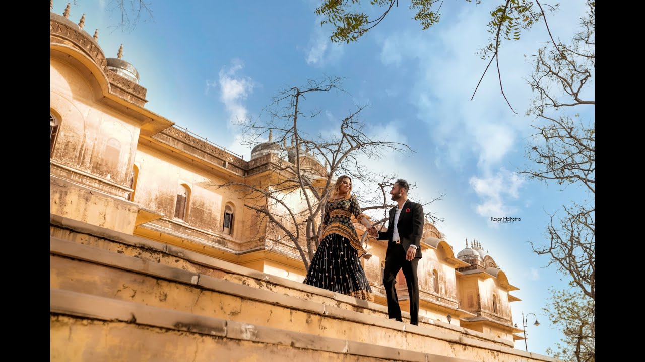 !! PRE WEDDING SHOOT JAIPUR | SHUBHAM X SANCHI | Pre wedding shoot ...
