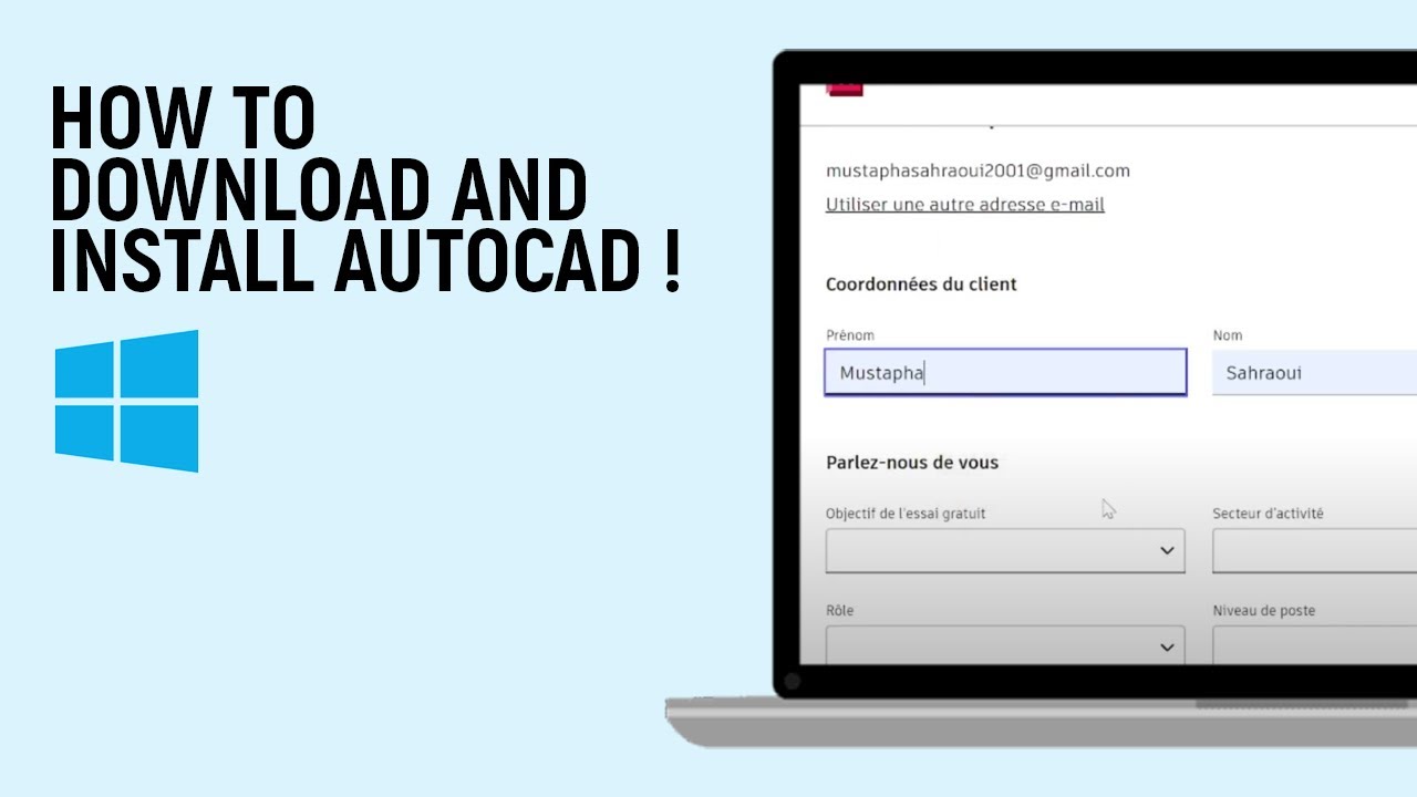 How to download and install autocad on windows [easy] - YouTube