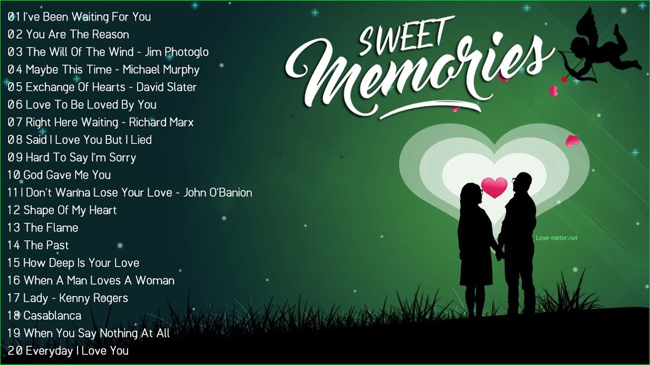 Evergreen Love Songs -Nonstop Cruisin Romantic Love Song Collection HD ...