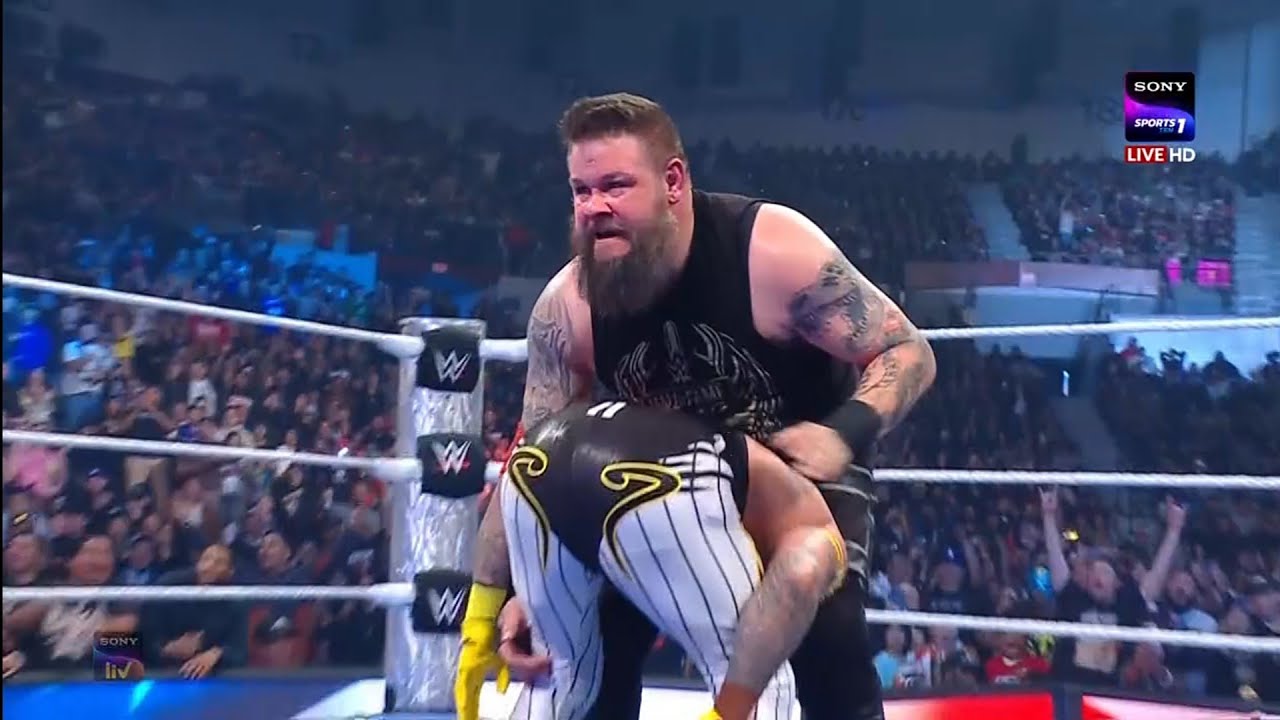 OMG🤯 Kevin Owens DEFEATS Rey Mysterio| WWE SmackDown Highlights Today ...