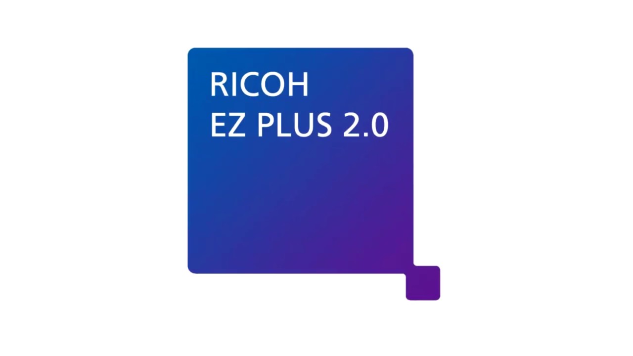 RICOH EZ Plus 2.0 影印機App應用程式【介紹篇】 - YouTube